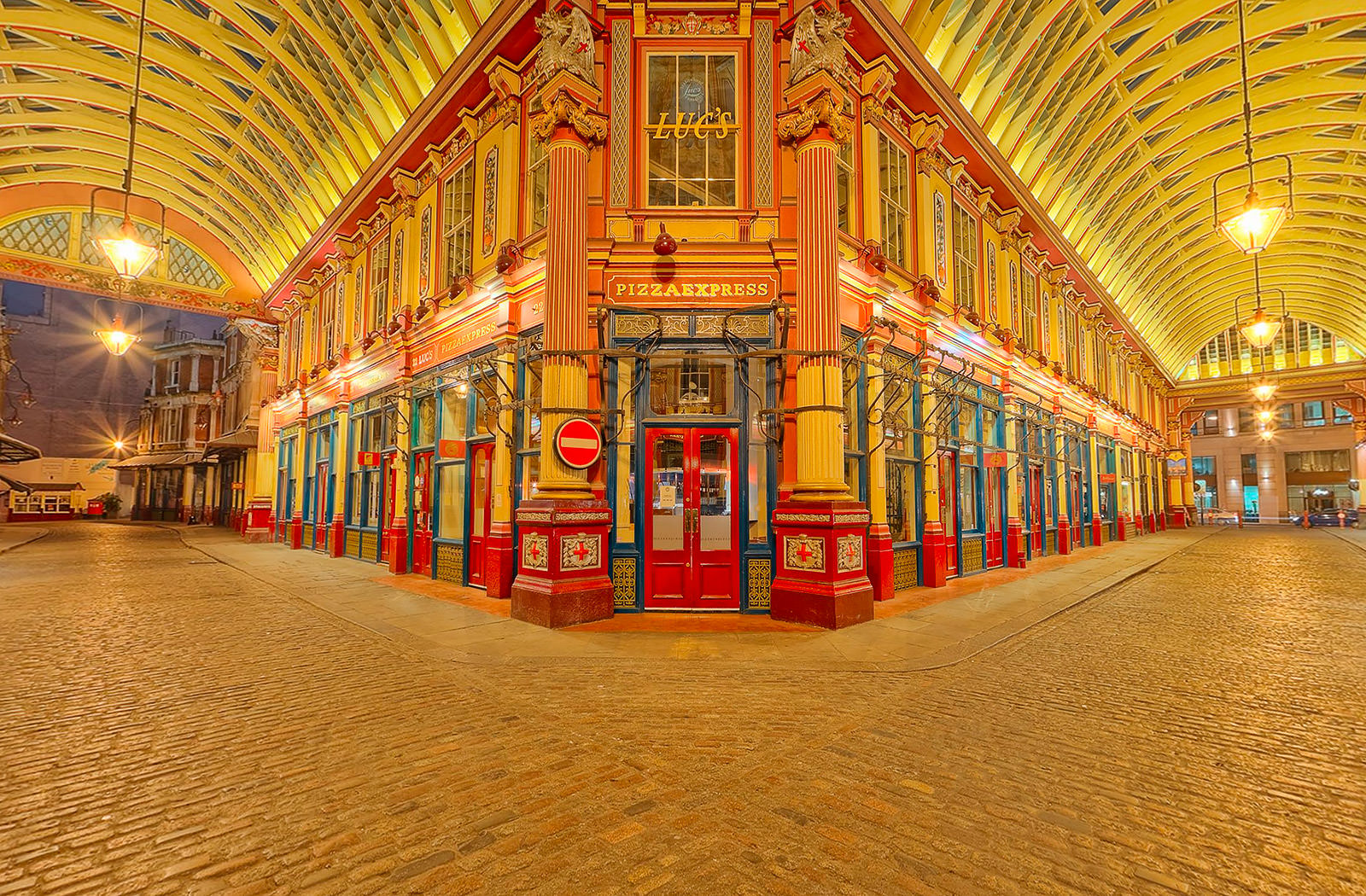 Leadenhall Market Virtual Tour | City of London, UK
