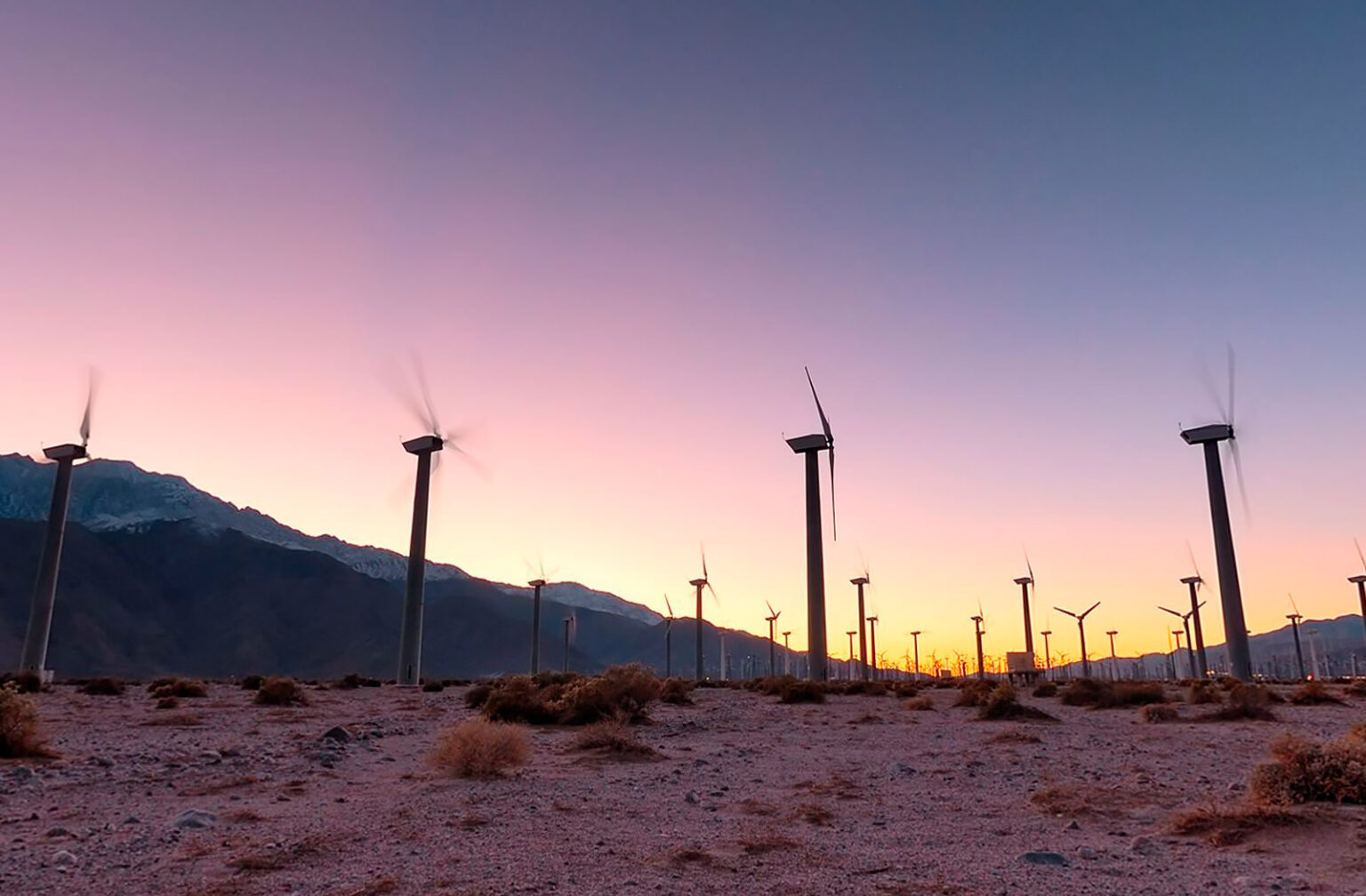 Wind Farm, USA - Interactive 360 Panorama | Eye Revolution - The ...