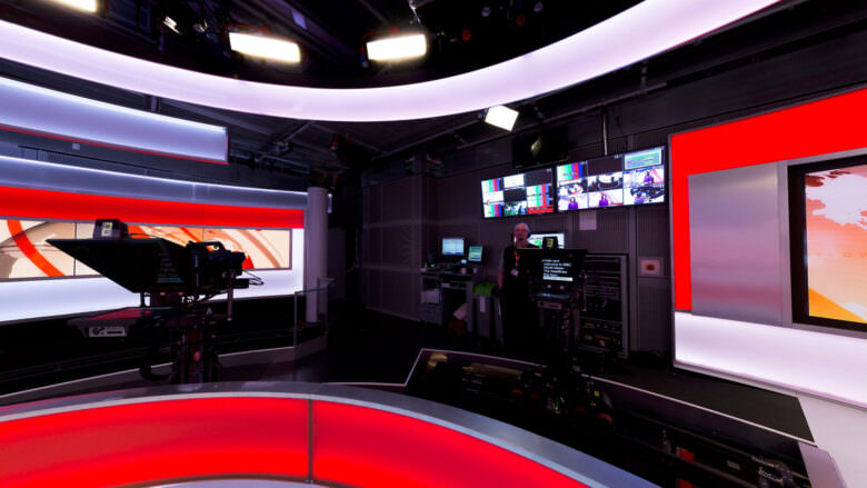 BBC New Broadcasting House Augmented Reality 360 Virtual Tour
