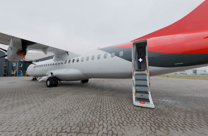 ATR 72-600 Interactive 360 Photography - Jet Virtual Tour