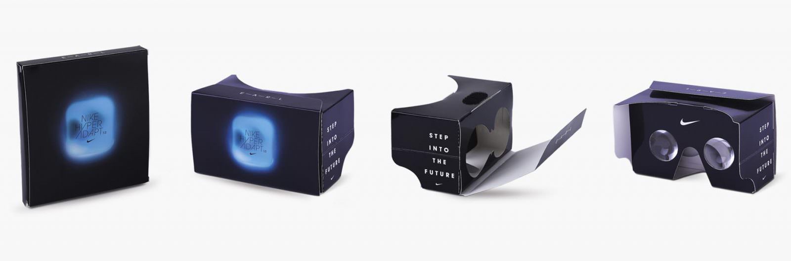 Branded Google Cardboard VR Headset - EYEREVOLUTION