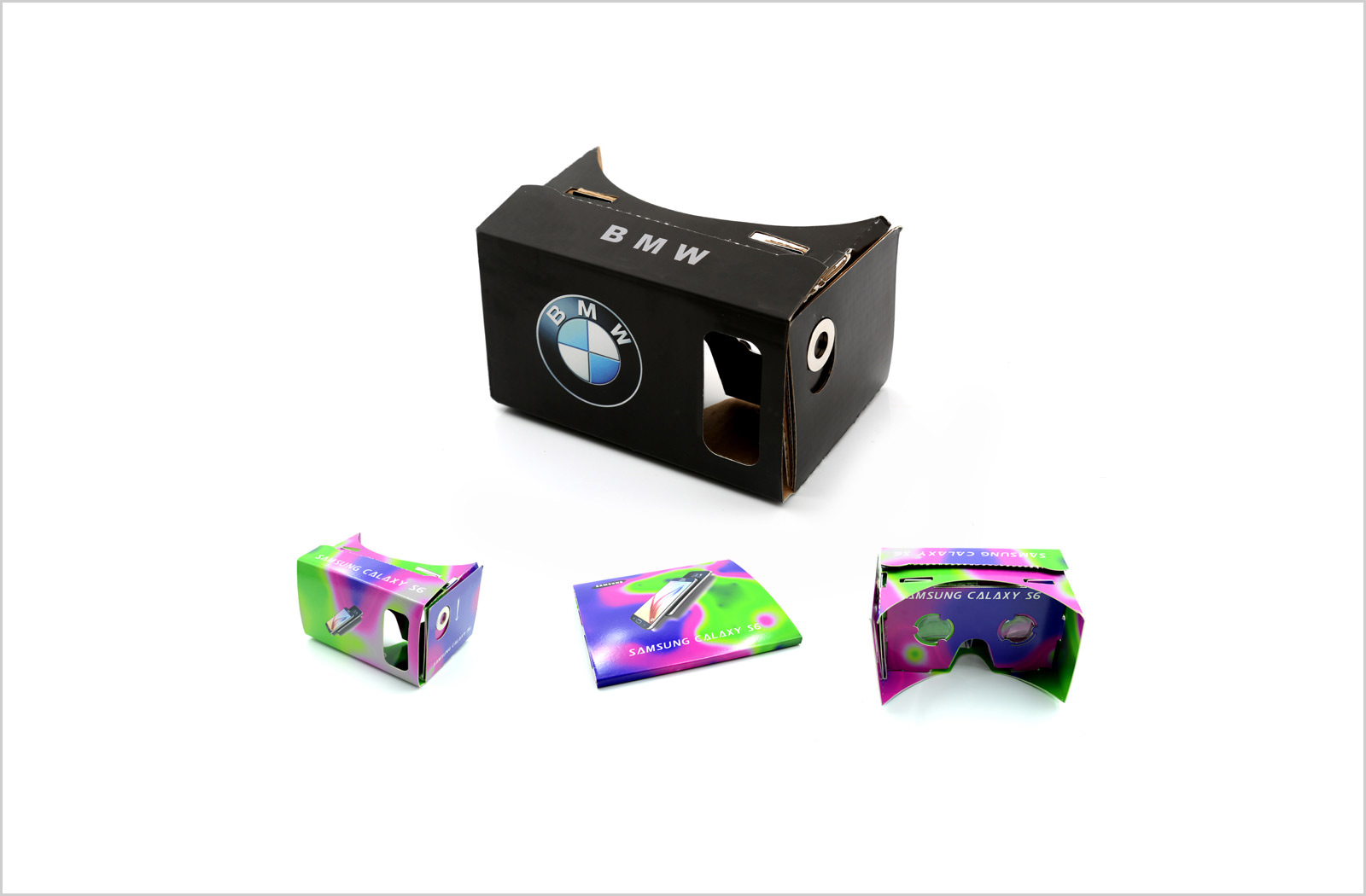Branded Google Cardboard VR Headset - EYEREVOLUTION