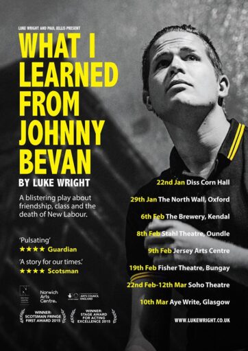Luke Wright 'What I Learned from Johnny Bevan' 360 Video - EYE ...
