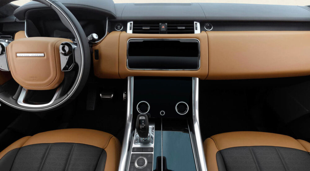 360 Car Interior Photography | Range Rover Sport | Eye Revolution