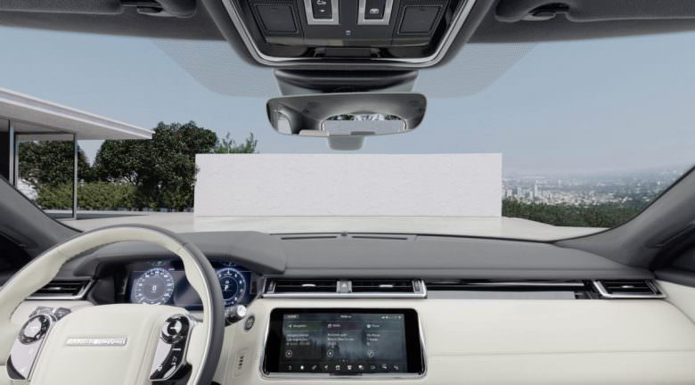 Car Virtual Reality - Range Rover Velar Interior 360 Photography