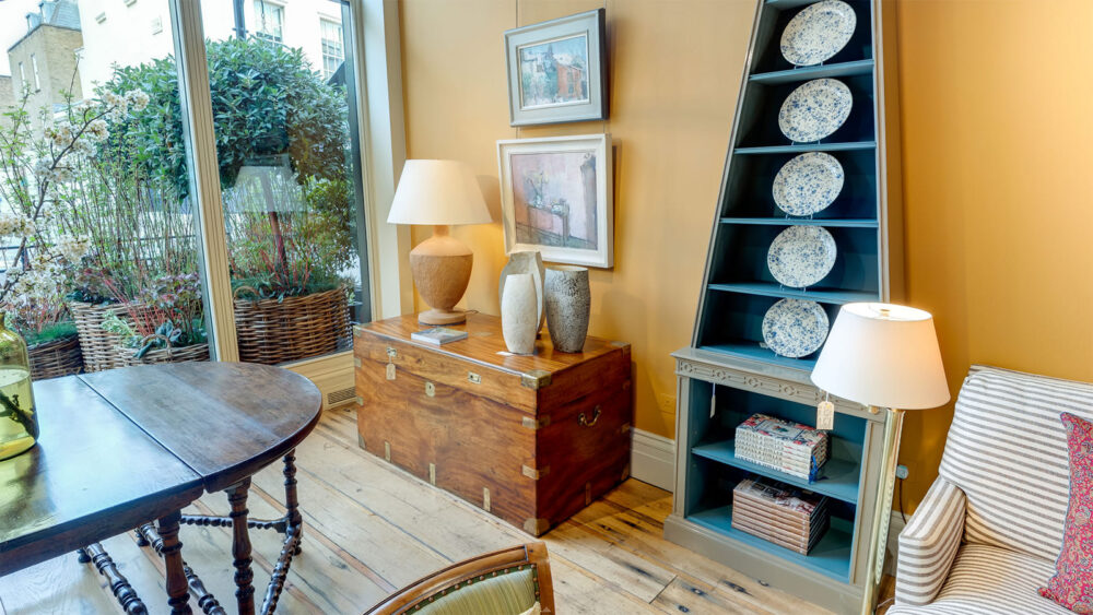 Interior Design Virtual Tour | Sibyl Colefax & John Fowler