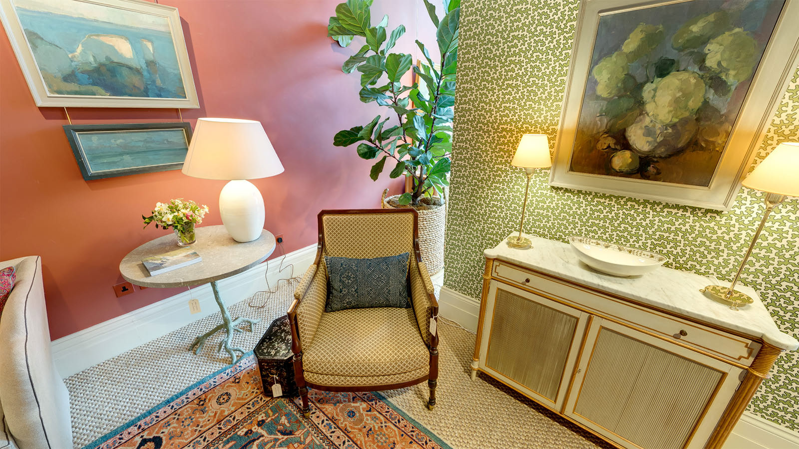 Interior Design Virtual Tour | Sibyl Colefax & John Fowler