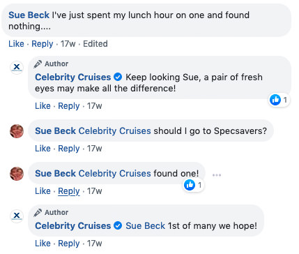 Gigapixel Treasure Hunt | Celebrity Cruises Competition