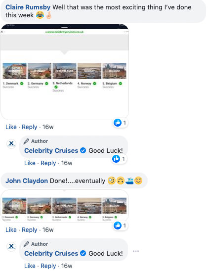 Gigapixel Treasure Hunt | Celebrity Cruises Competition