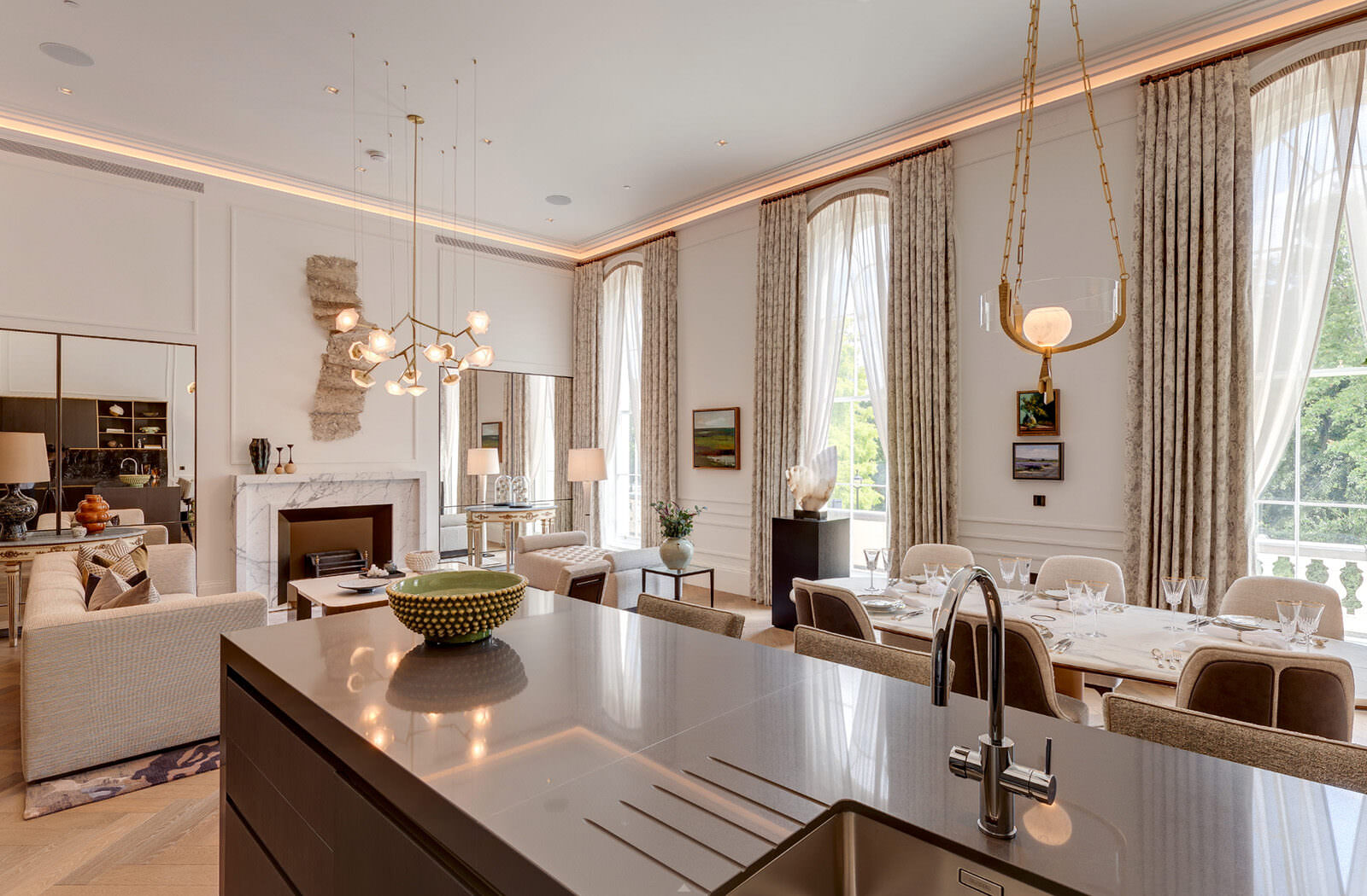 Regent's Crescent 360 Tour | 360 Photography by Eye Revolution