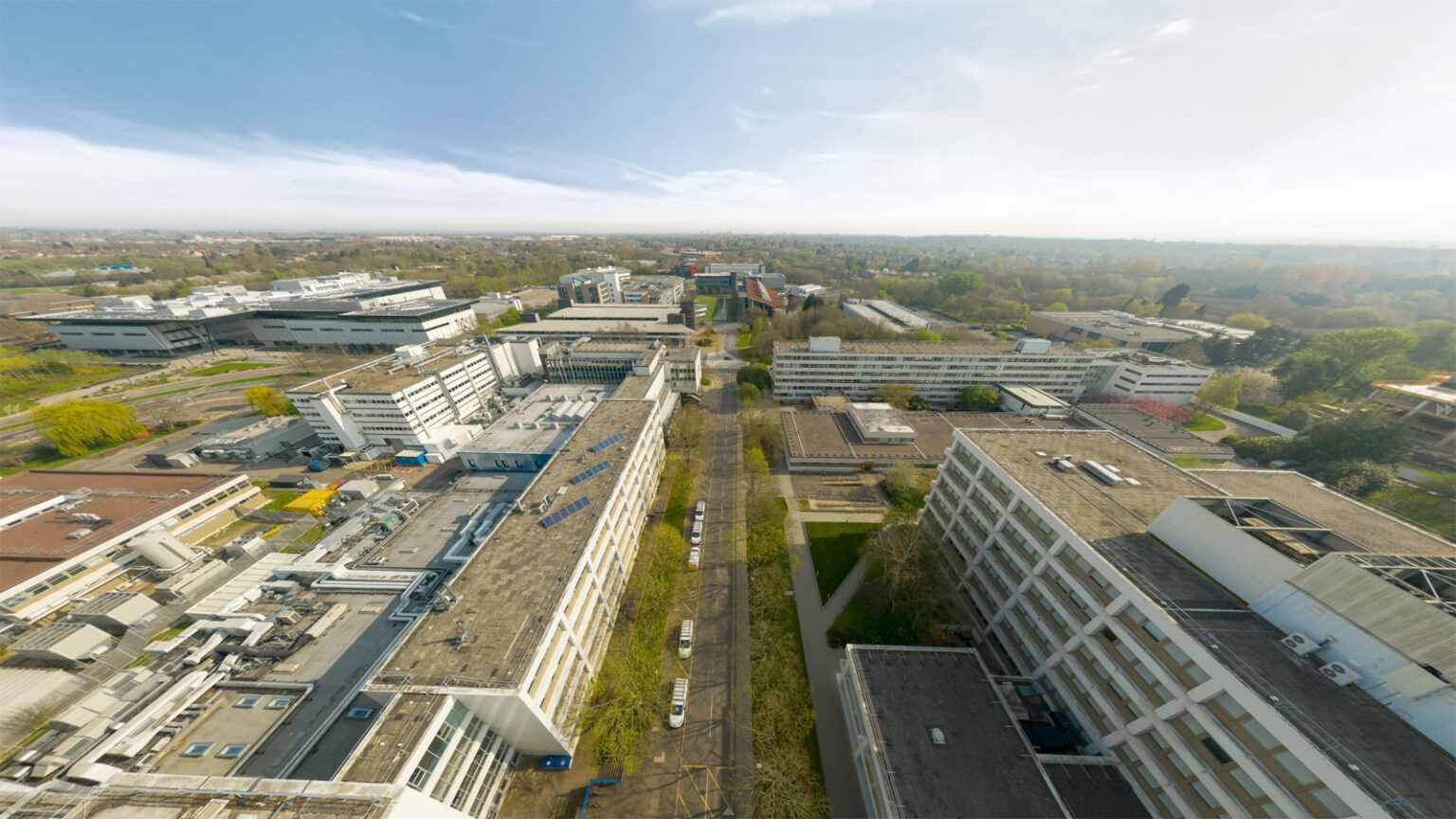 Aerial Virtual Tour | University of Warwick Drone Virtual Tour