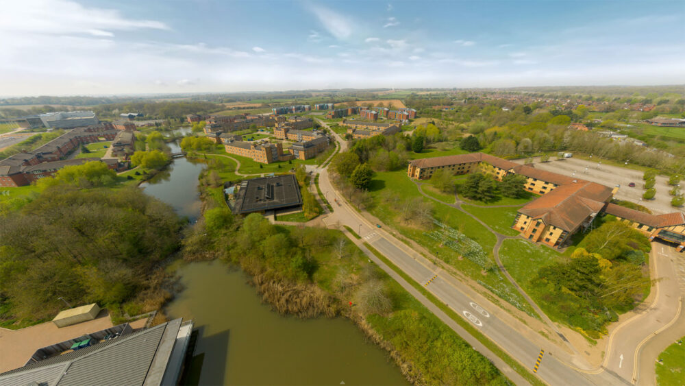 Aerial Virtual Tour | University of Warwick Drone Virtual Tour