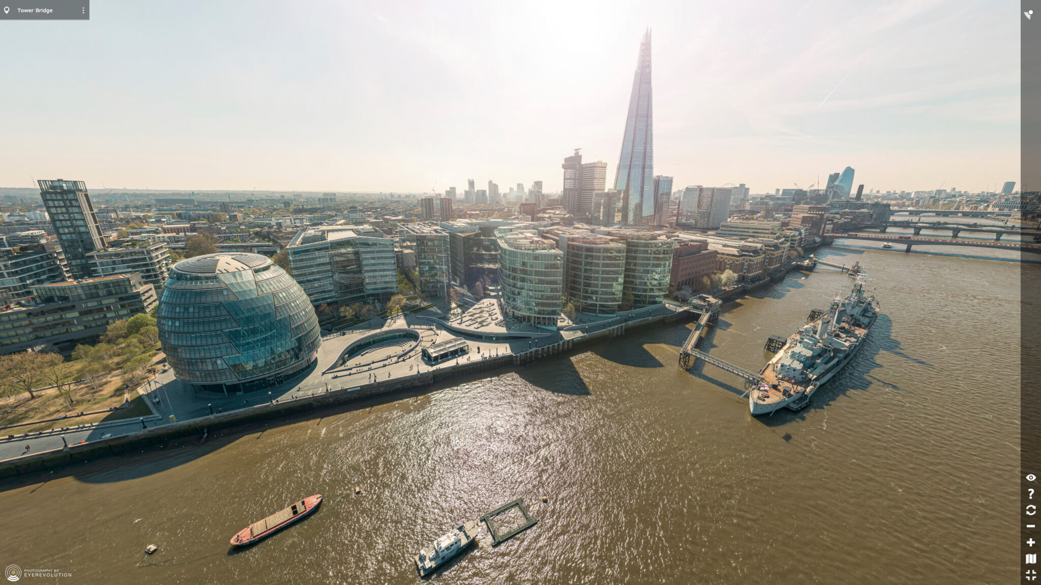 Aerial 360 Photography | Drone 360 Photography and Videography