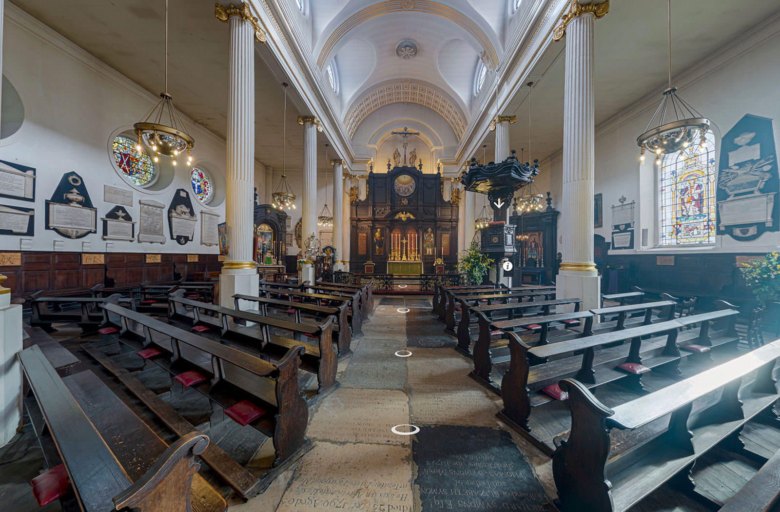 Church Virtual Tour | St Magnus the Martyr, City of London