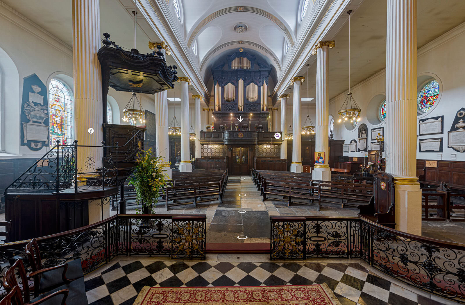 Church Virtual Tour | St Magnus the Martyr, City of London