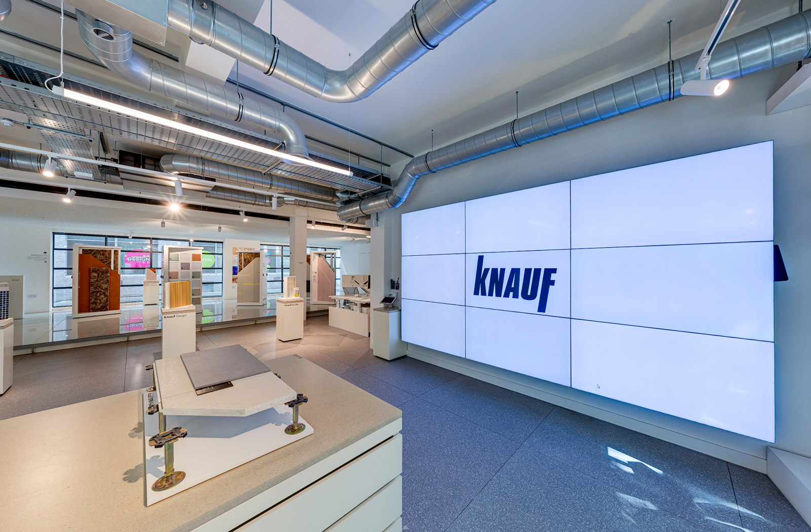 Showroom Tour | Knauf Clerkenwell 360 Virtual Tour