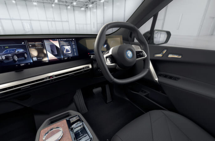 BMW Virtual Tour | BMW iX Interior 360 Tour by Eye Revolution