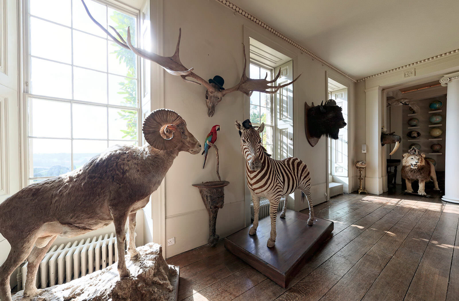 Aynhoe Park Virtual Tour by Eye Revolution