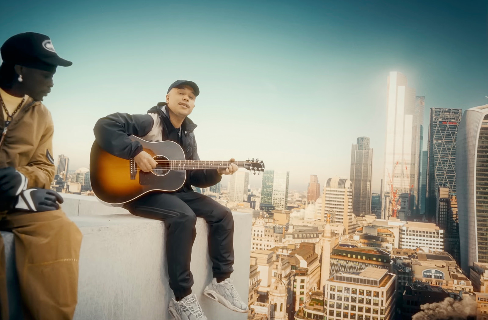 Virtual Production: Jax Jones Me & My Guitar Cityscape Backplates