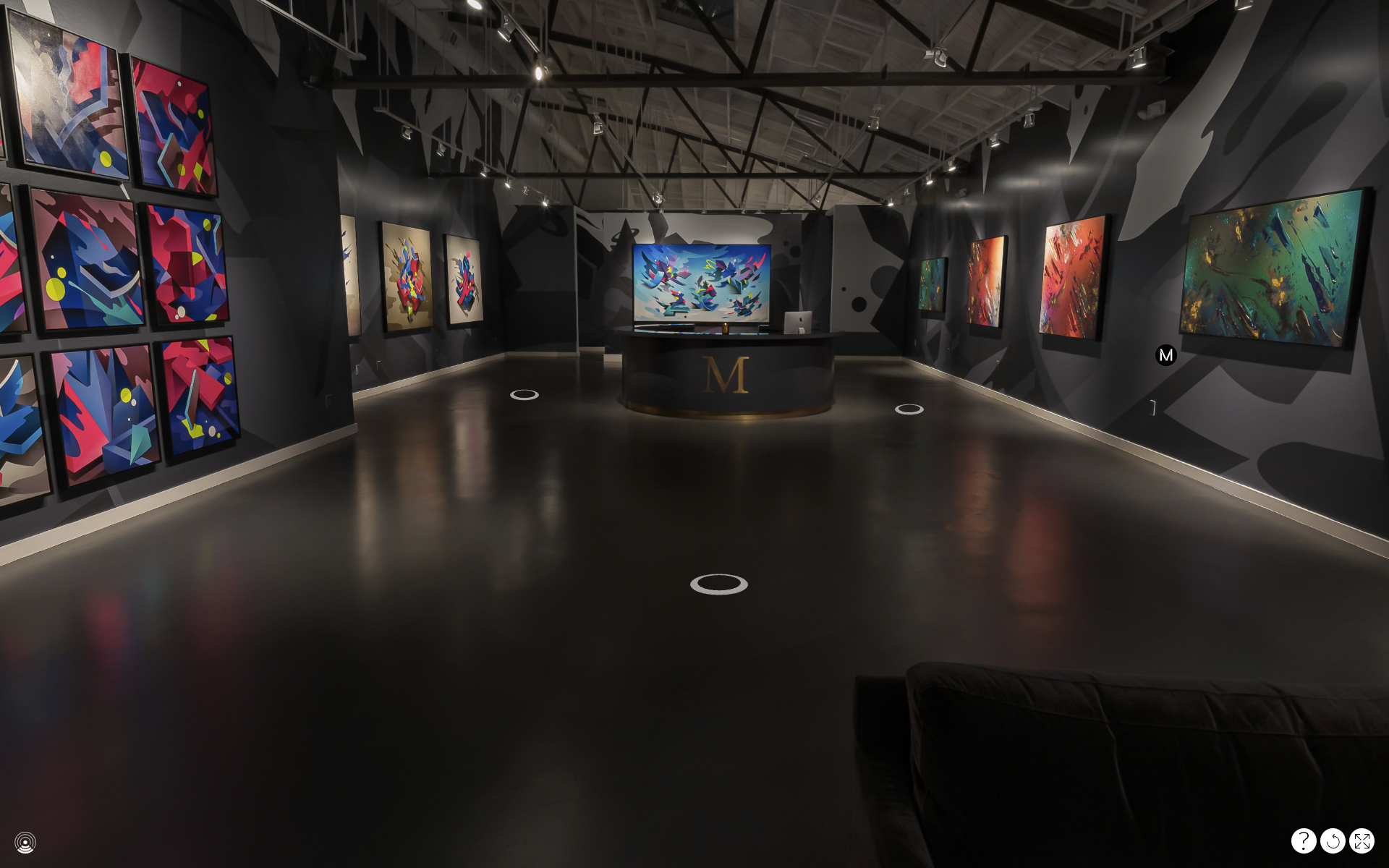 Gallery Virtual Tour | Tate Modern | Art Exhibition 360 Tours