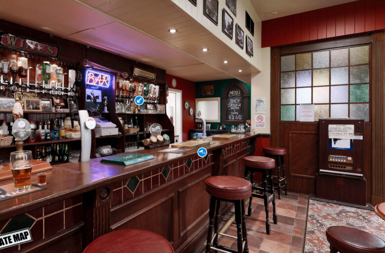 Shameless Virtual Tour | Shameless TV Tour: Exclusive Content