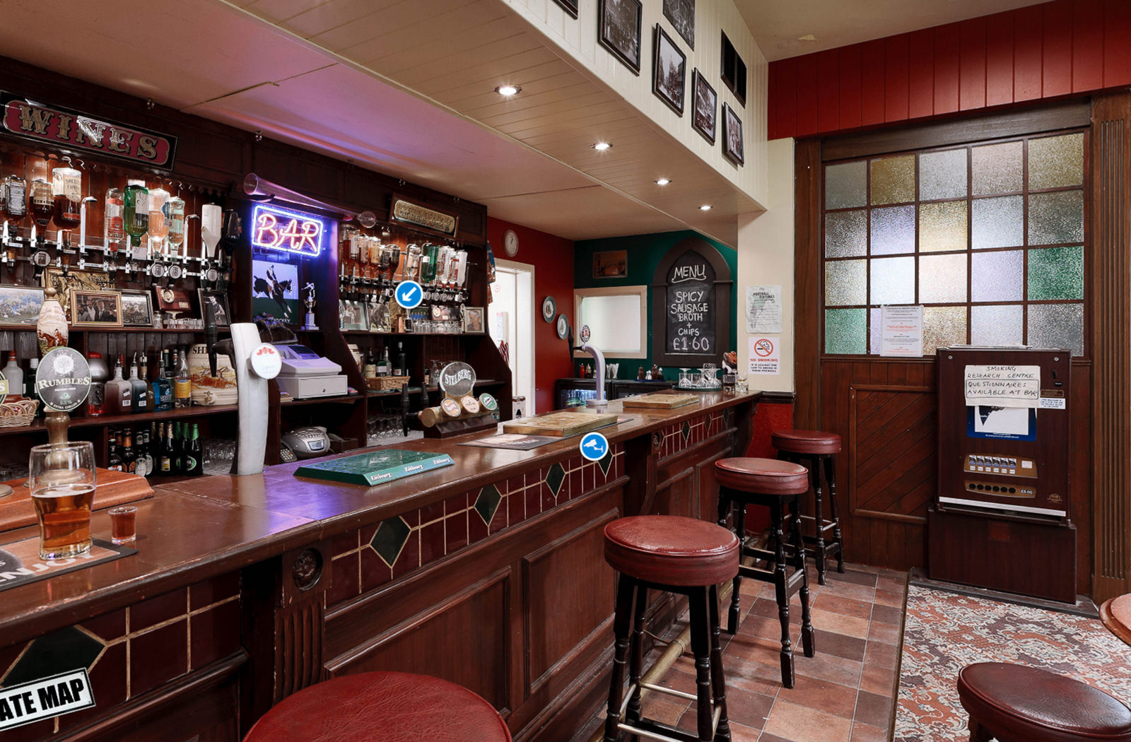 Shameless Virtual Tour | Shameless TV Tour: Exclusive Content