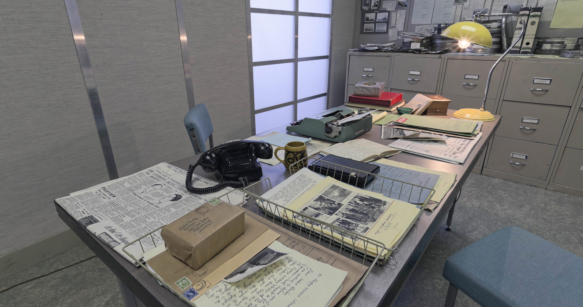 TV Set virtual tour: The Hour (BBC)