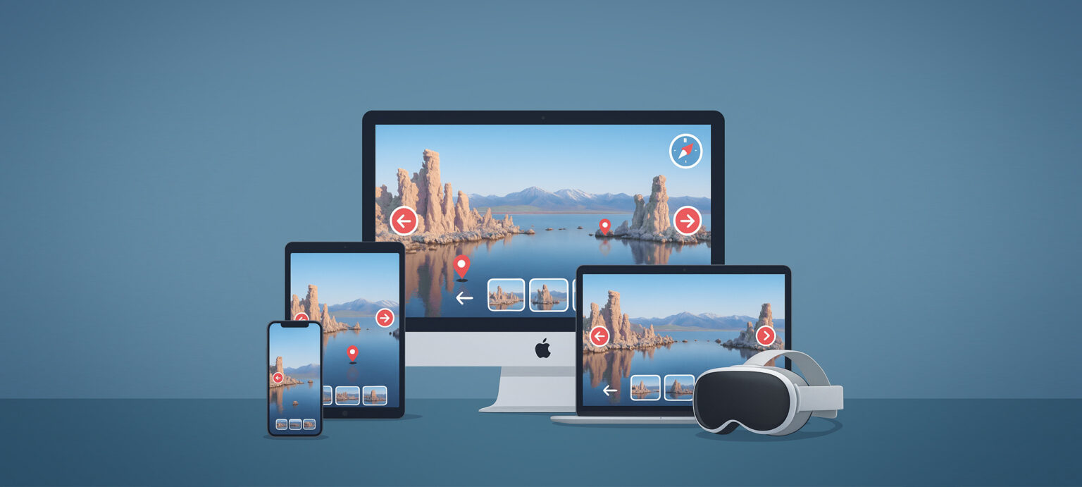 Virtual Tour Interfaces | Custom Design & Build by Eye Revolution